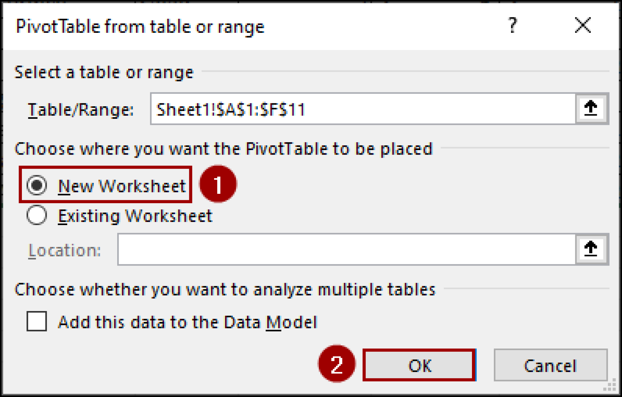 [Solved] Excel Pivot Table Data Source Reference Is Not Valid - Excel ...