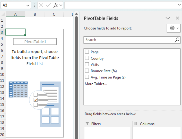 How to Fix Pivot Table Field Name Is Not Valid Error - Excel Insider