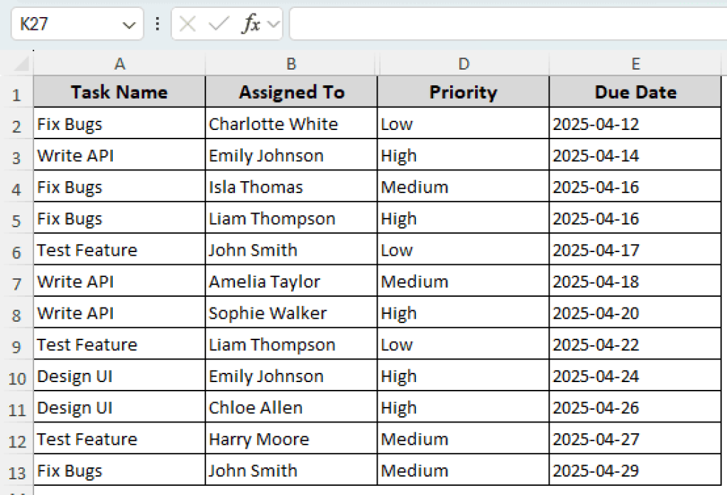 How to Fix Pivot Table Field Name Is Not Valid Error - Excel Insider
