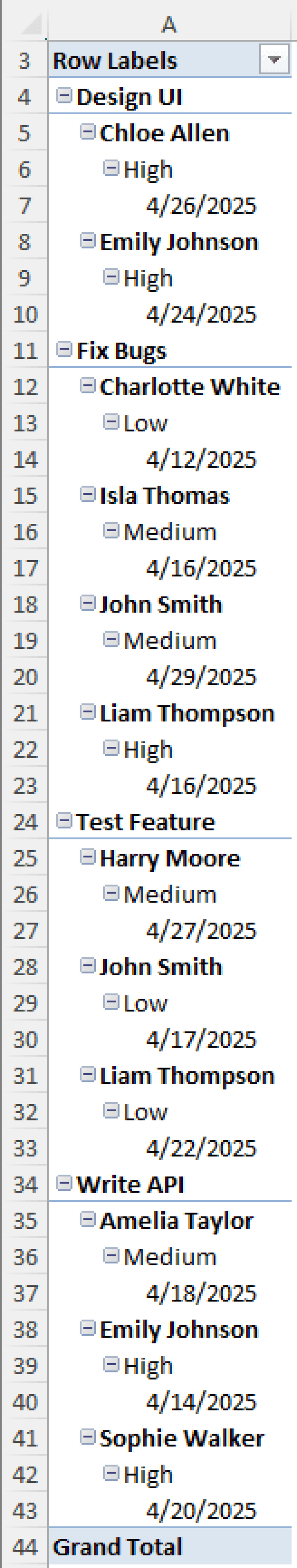 How to Filter Date Range in an Excel Pivot Table (4 Methods) - Excel ...