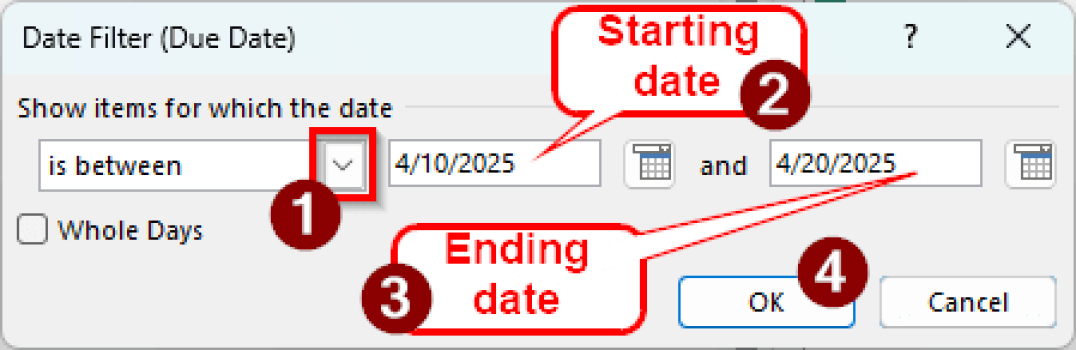 How to Filter Date Range in an Excel Pivot Table (4 Methods) - Excel ...
