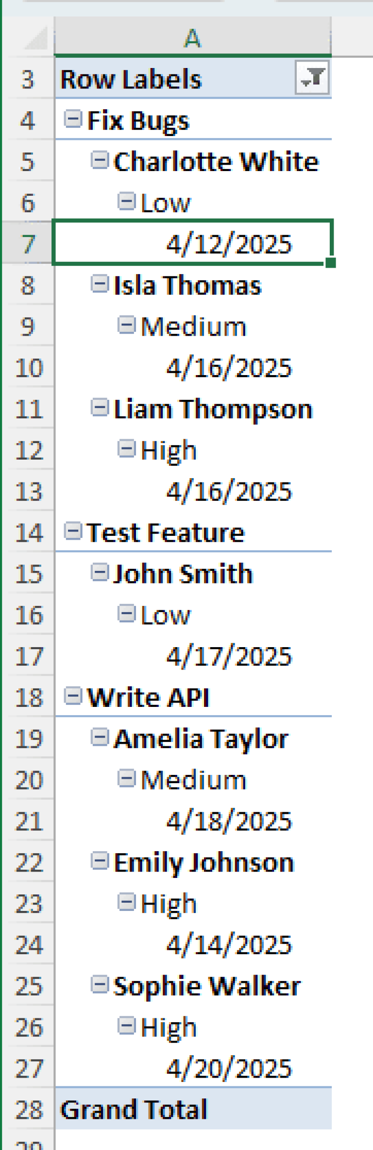 How to Filter Date Range in an Excel Pivot Table (4 Methods) - Excel ...