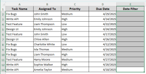 How to Filter Date Range in an Excel Pivot Table (4 Methods) - Excel ...