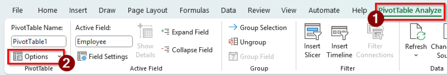How to Filter Multiple Columns in an Excel Pivot Table - Excel Insider