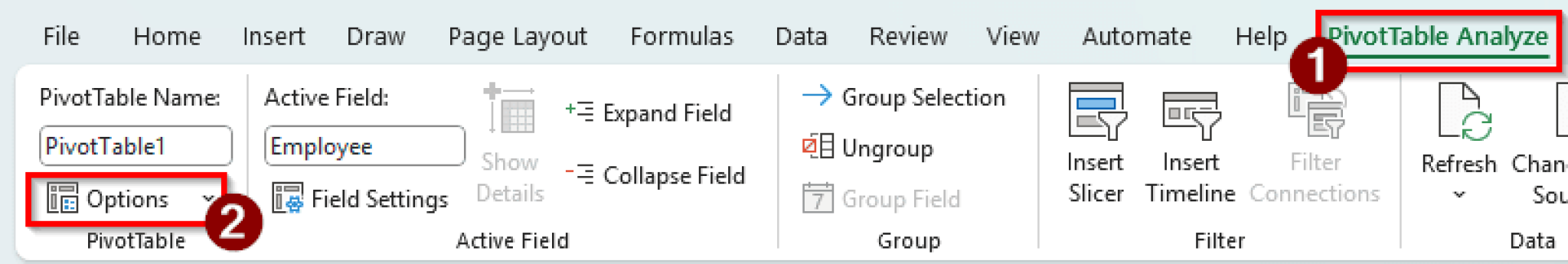 How to Filter Multiple Columns in an Excel Pivot Table - Excel Insider
