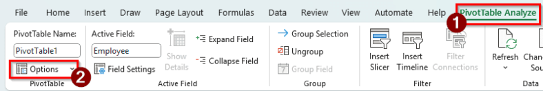 How to Filter Multiple Columns in an Excel Pivot Table - Excel Insider