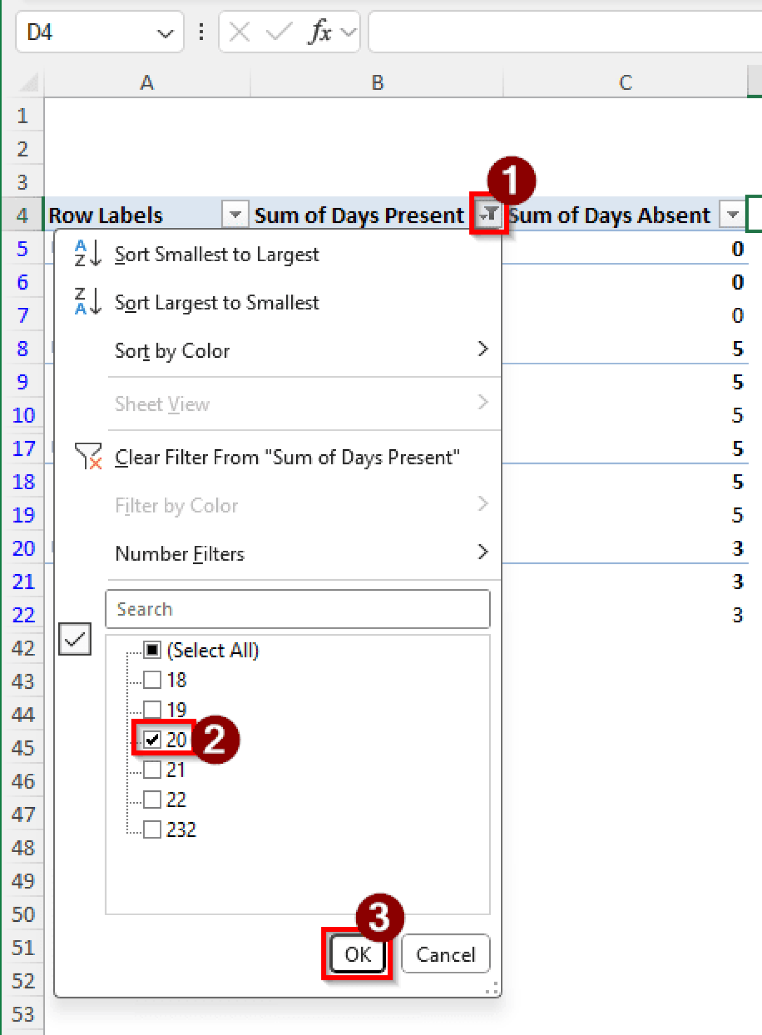 How to Filter Multiple Columns in an Excel Pivot Table - Excel Insider