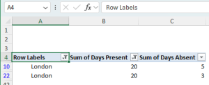 How to Filter Multiple Columns in an Excel Pivot Table - Excel Insider