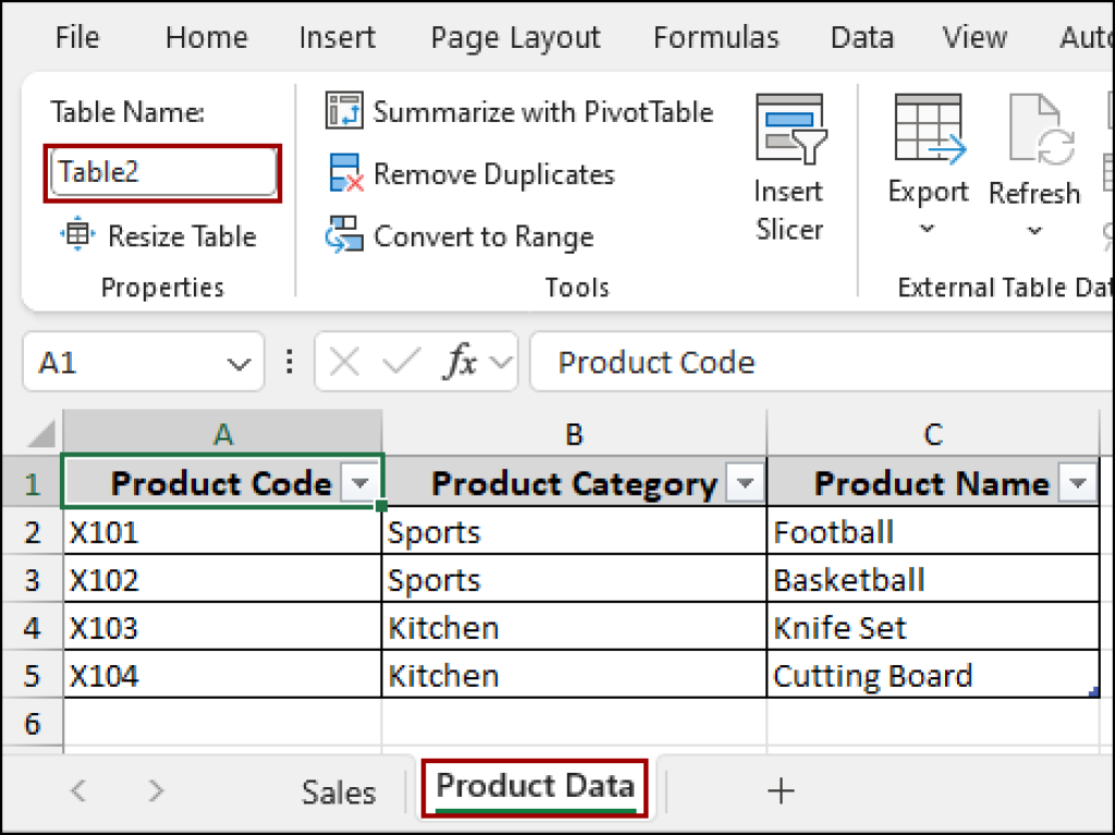 Create Pivot Table from Multiple Sheets with Same Columns - Excel Insider