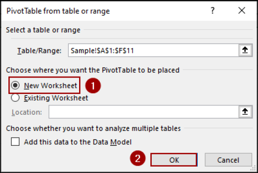 How to Show Multiple Rows Without Nesting in Excel Pivot Table - Excel ...