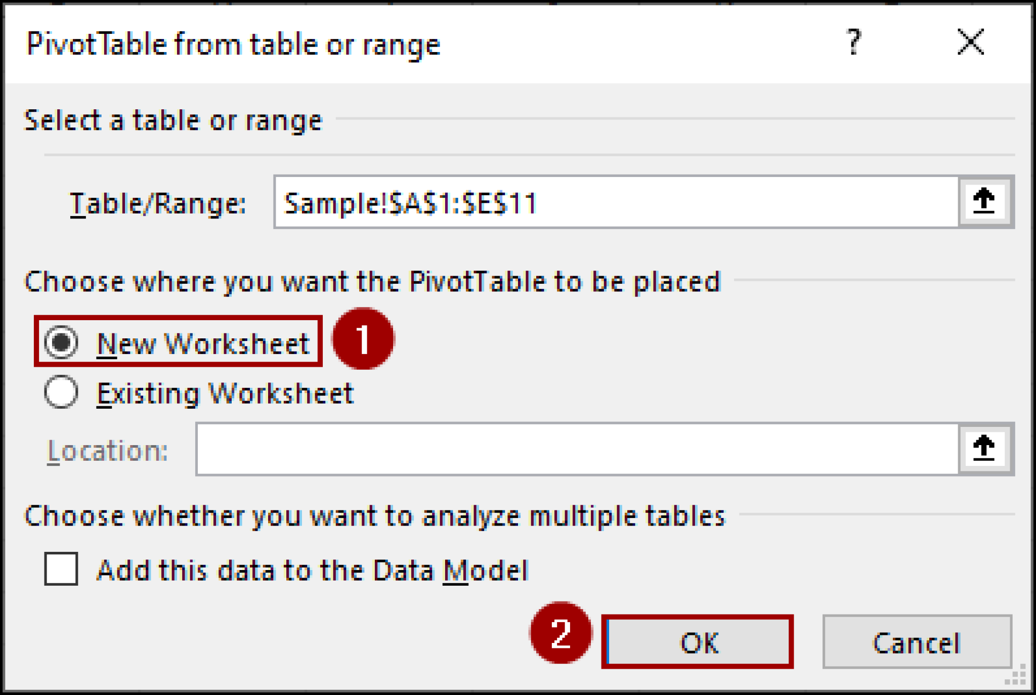 How to Solve Pivot Table Not Picking Up Data Issues in Excel - Excel Insider