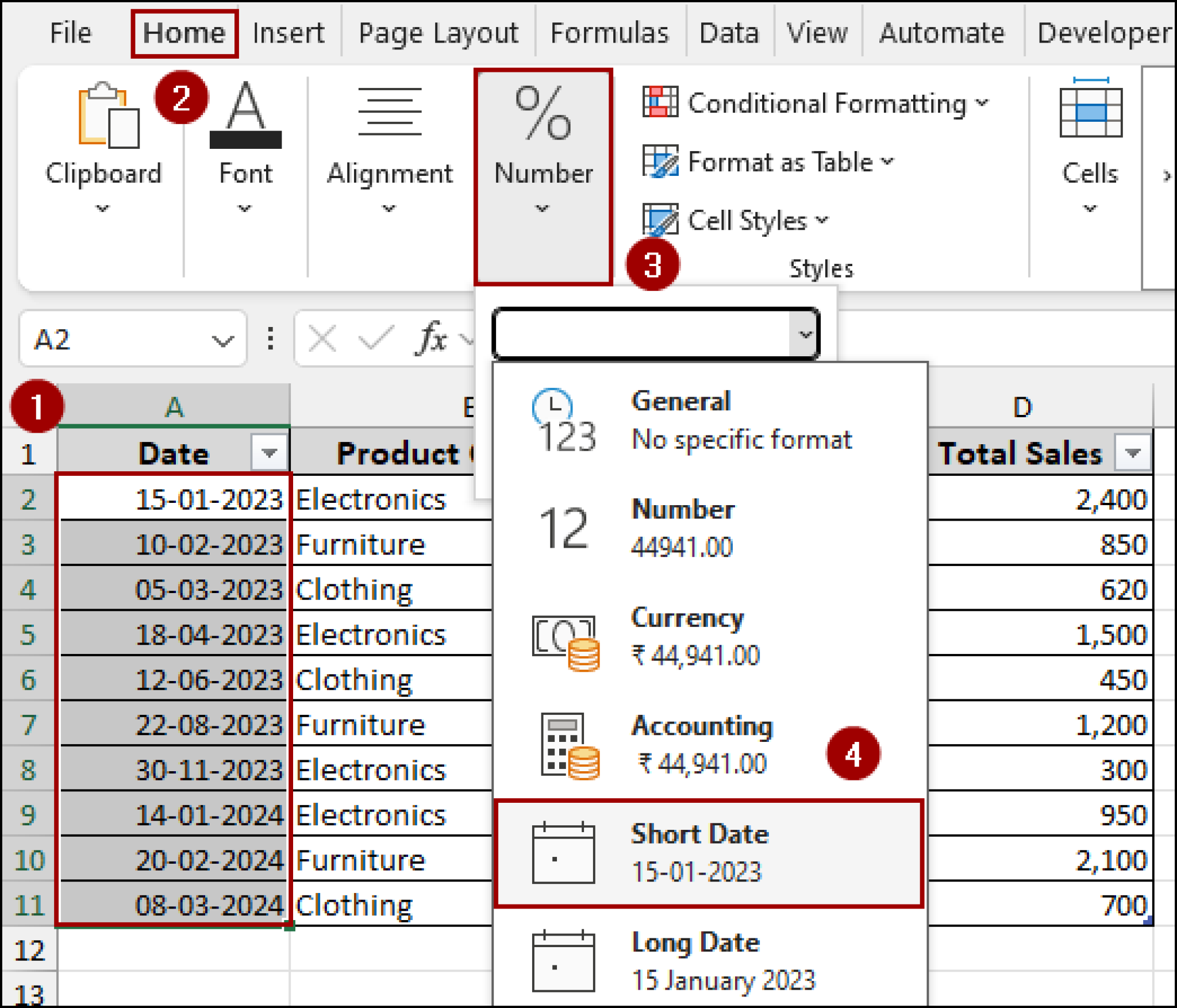 How to Fix Pivot Table Not Recognizing Dates Issues in Excel - Excel ...