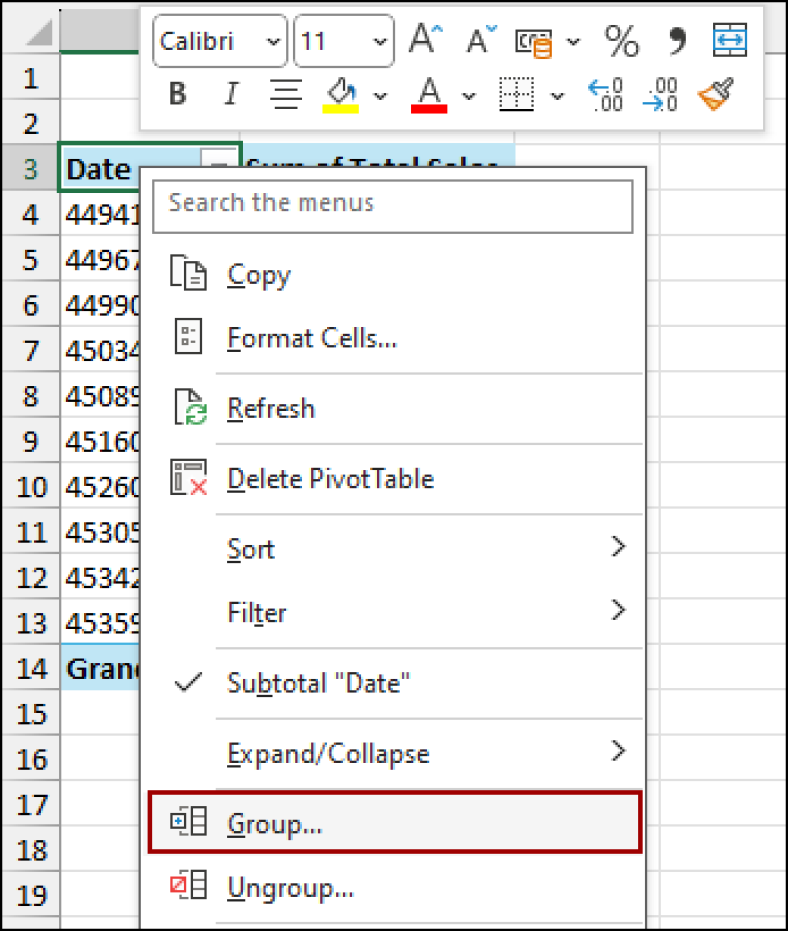 How to Fix Pivot Table Not Recognizing Dates Issues in Excel - Excel ...