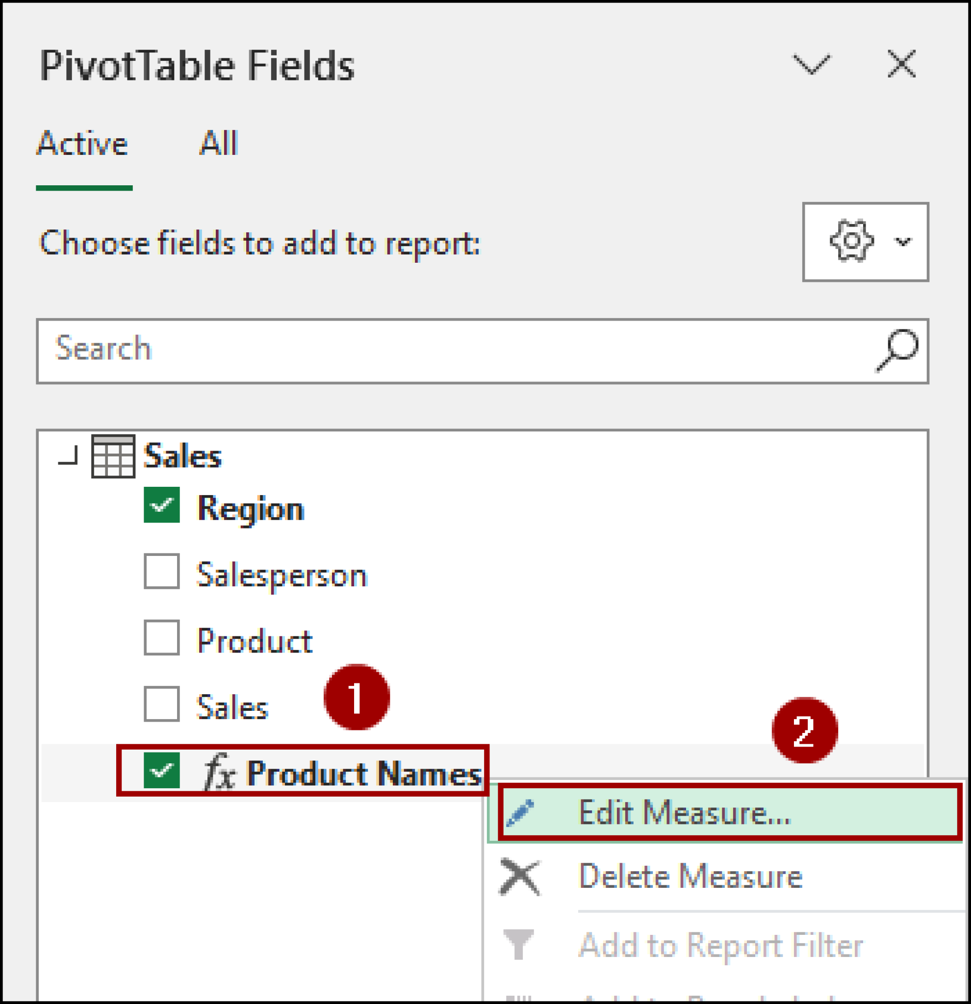 How to Show Text in Values Area of Excel Pivot Table - Excel Insider