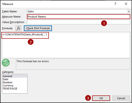 How to Show Text in Values Area of Excel Pivot Table - Excel Insider