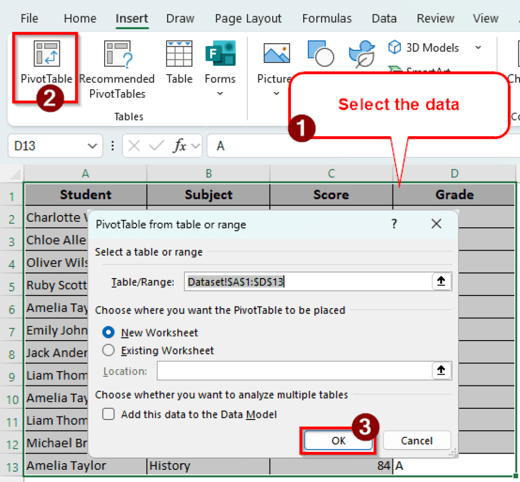 How to Sort a Pivot Table by Count in Excel (3 Suitable Ways) - Excel Insider