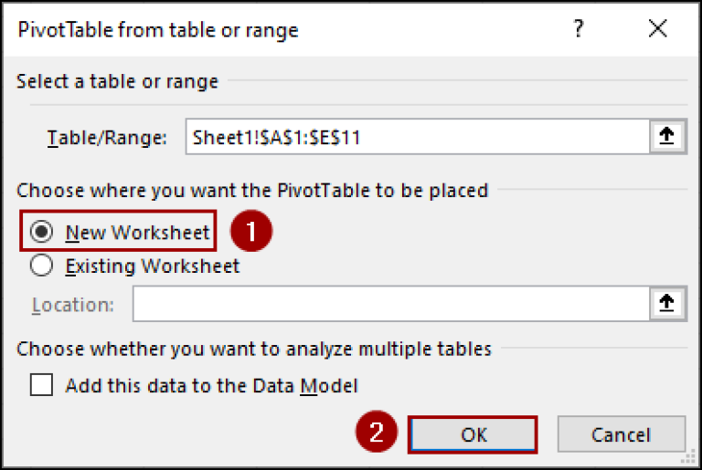 How to Show Excel Pivot Table in Tabular Form (3 Methods) - Excel Insider