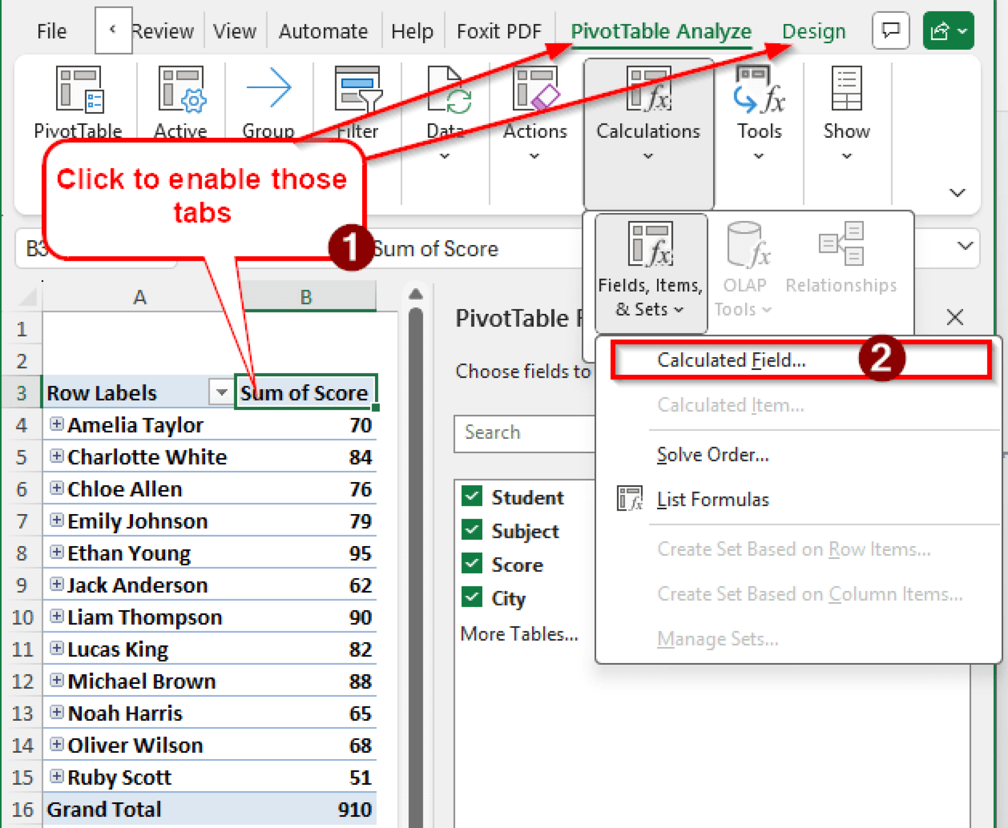 How to Do Ranking in Excel Pivot Table (4 Useful Ways) - Excel Insider