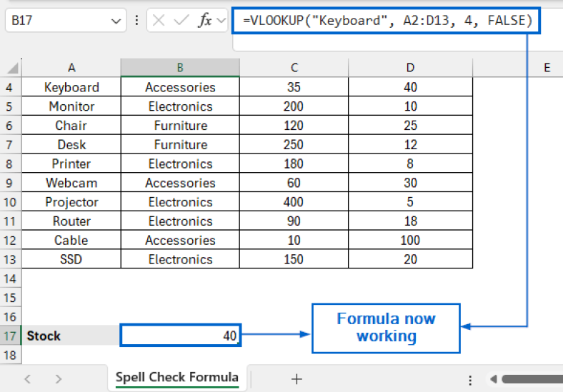 How to Fix Spell Check Not Working Issues in Excel - Excel Insider