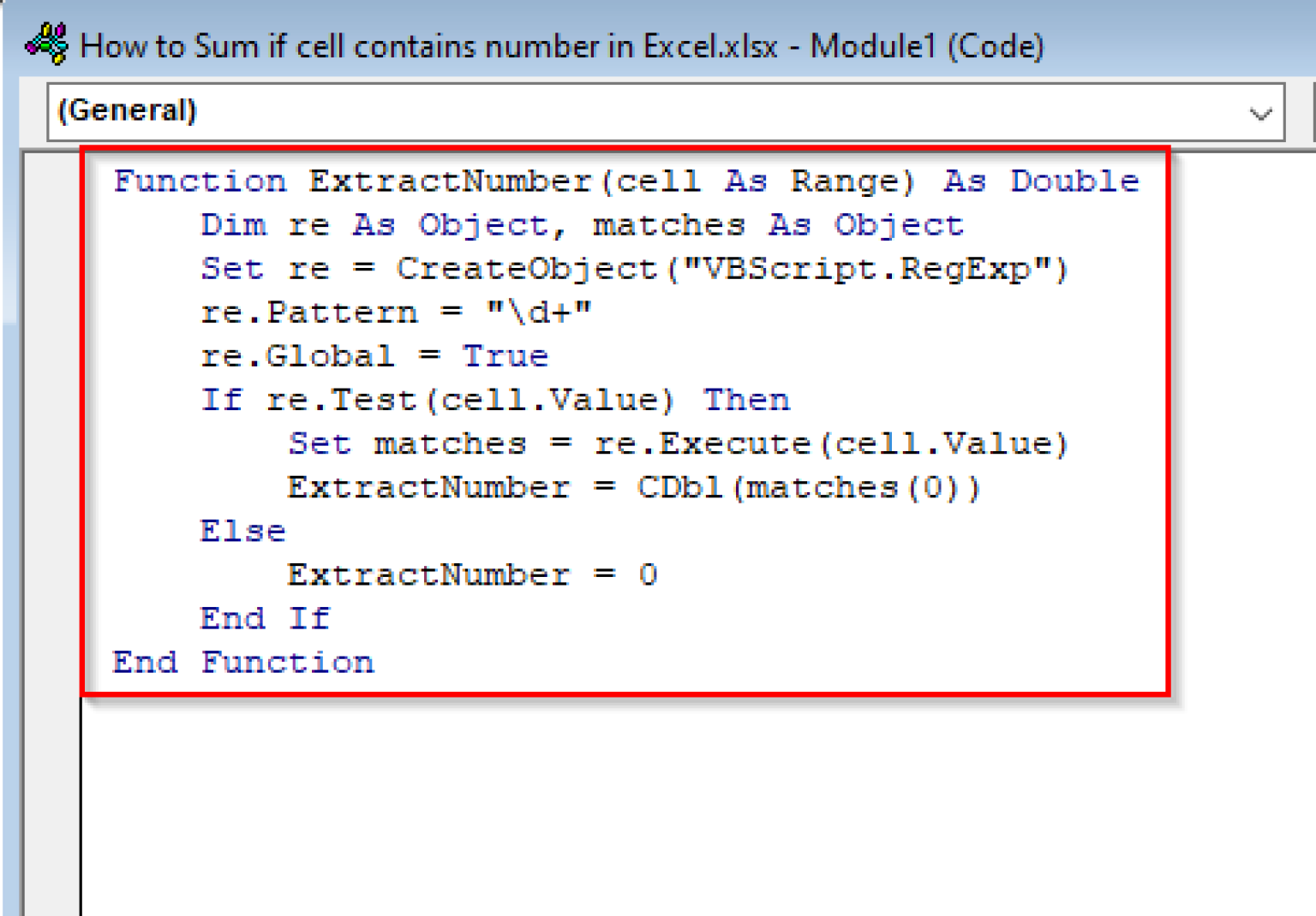 How to Sum If a Cell Contains Numbers in Excel - Excel Insider