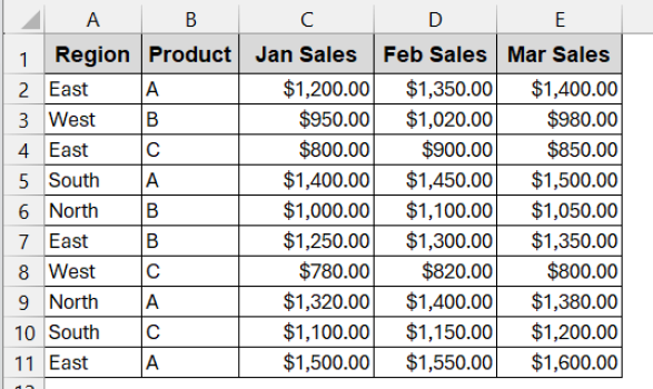 How to Sum Ranges of Multiple Columns with SUMIFS in Excel - Excel Insider