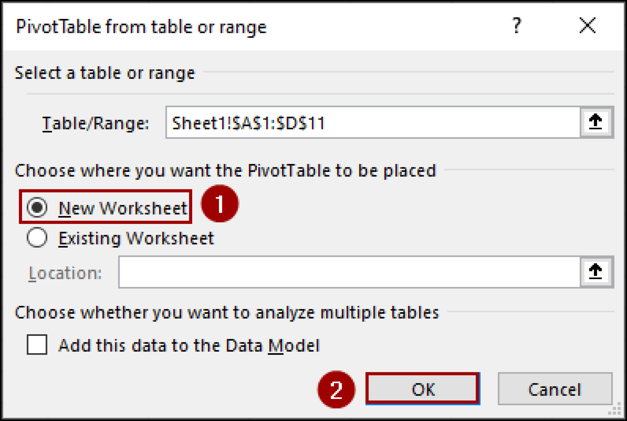 How to Transpose Pivot Table in Excel (3 Simple Methods) - Excel Insider