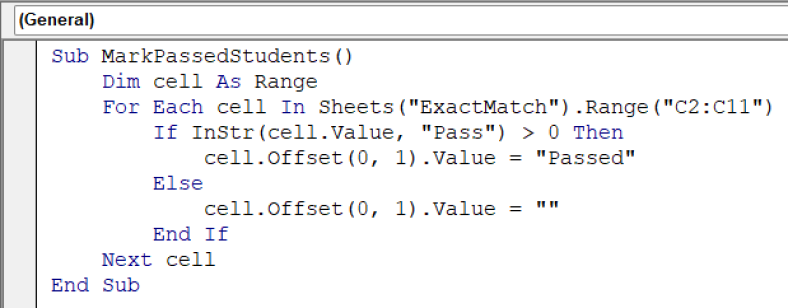 How to Find Exact Matches Using Excel VBA (6 Examples) - Excel Insider