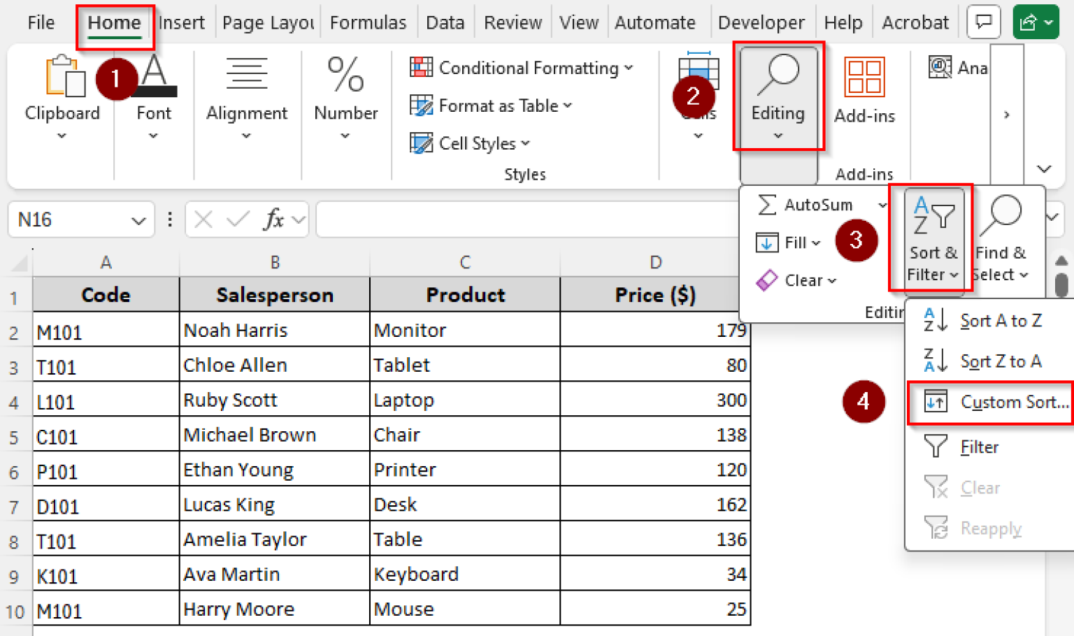 XLOOKUP vs INDEX-MATCH Formula in Excel (with Examples) - Excel Insider