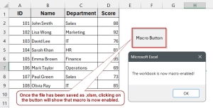 Macro Buttons Not Working in Excel (4 Quick Fixes) - Excel Insider