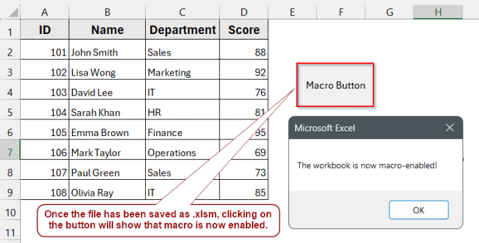 Macro Buttons Not Working in Excel (4 Quick Fixes) - Excel Insider