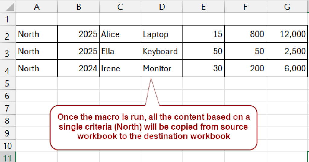 Macro to Copy Data from Another Workbook Based on Criteria - Excel Insider