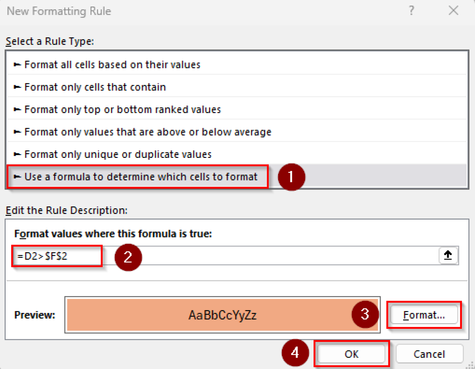 Excel Conditional Formatting Based on a Date in Another Cell - Excel ...