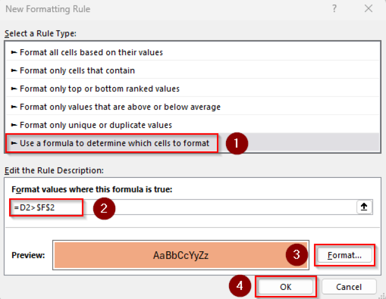 Excel Conditional Formatting Based on a Date in Another Cell - Excel ...