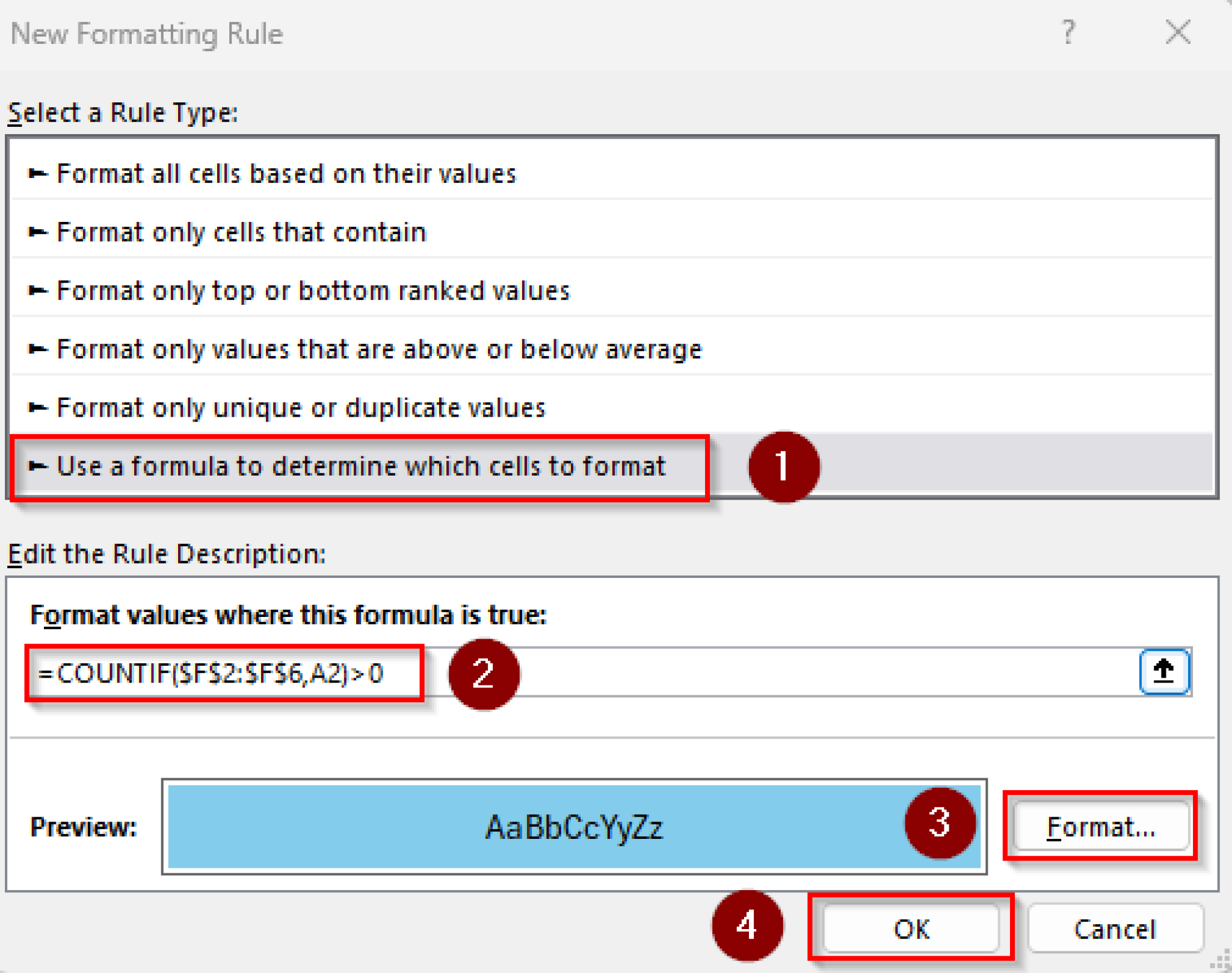 How to Highlight Cells That Contain Text from a List in Excel - Excel ...