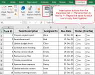 How to Add a Yes or No Checkbox in Excel (3 Examples) - Excel Insider