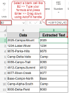 How to Extract Certain Text from a Cell in Excel - Excel Insider