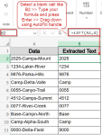 How to Extract Certain Text from a Cell in Excel - Excel Insider