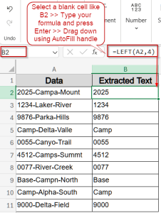 How to Extract Certain Text from a Cell in Excel - Excel Insider