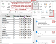 How to Find and Show Comments in Excel (4 Methods) - Excel Insider