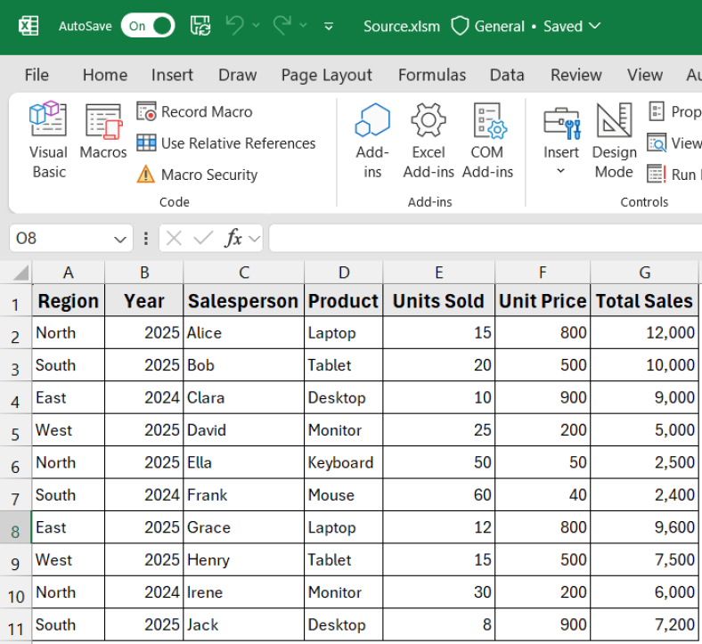 Macro to Copy Data from Another Workbook Based on Criteria - Excel Insider