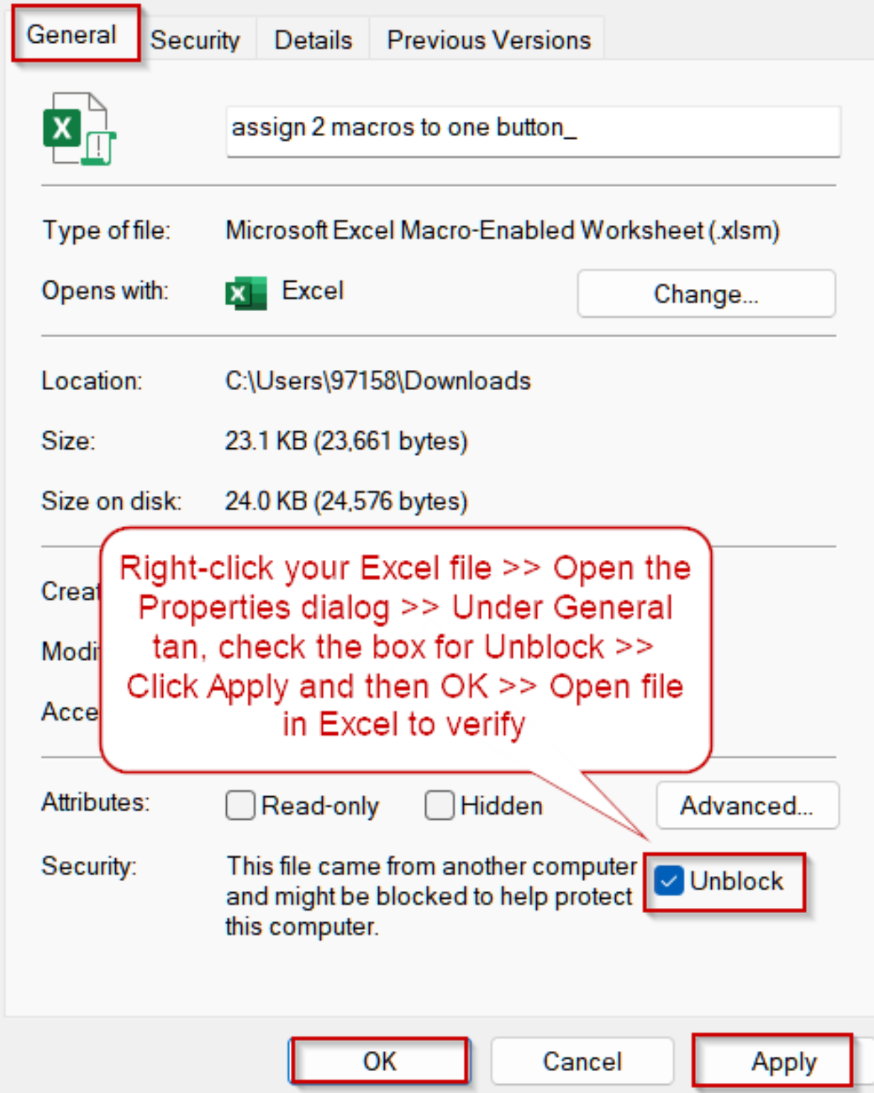 How to Fix Macros Not Working Issues in Excel - Excel Insider