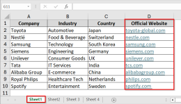How to Copy Hyperlinks in Excel (3 Easy Ways) - Excel Insider