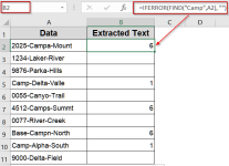 How to Extract Certain Text from a Cell in Excel - Excel Insider