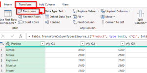 How to Transpose a Reference and Autofill in Excel - Excel Insider