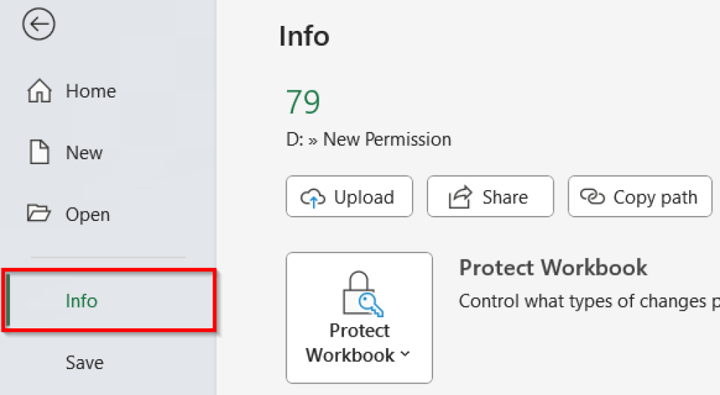 How to Set Permissions for a Shared Excel File - Excel Insider