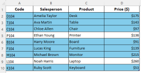 How to Change Table Colors in Excel (5 Easy Ways) - Excel Insider