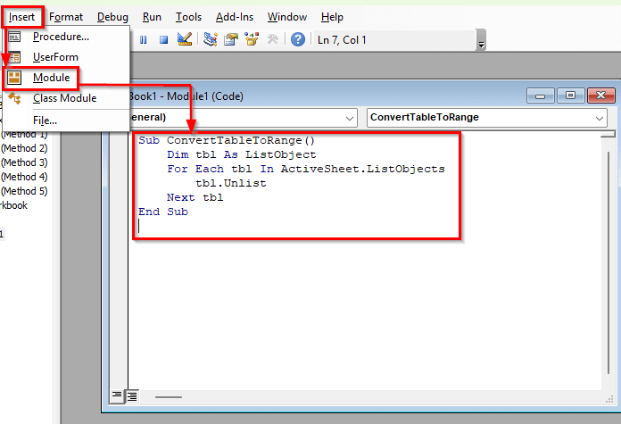 How To Convert A Data Range To A Table In Excel Using Vba - Infoupdate.org
