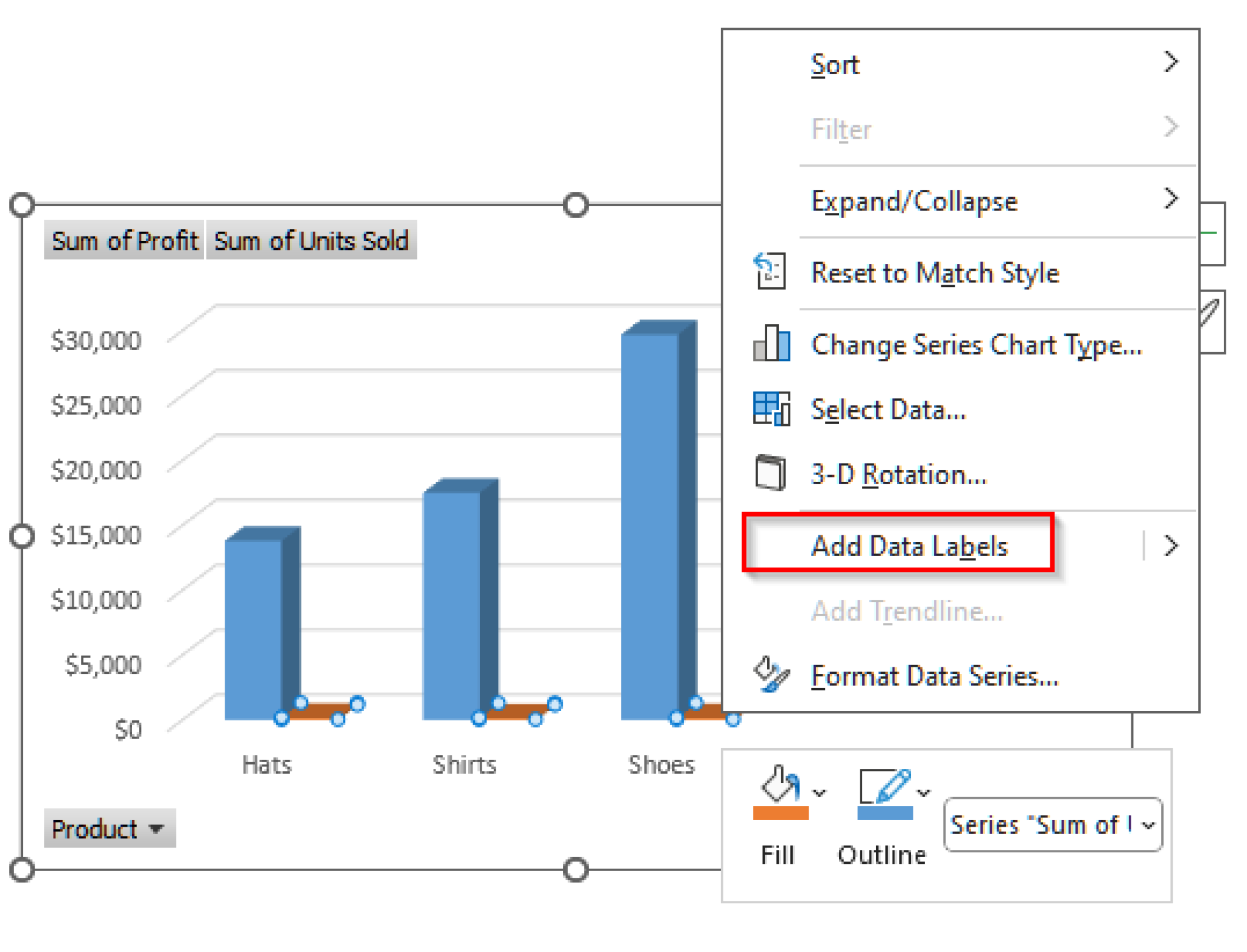 Differences Between a Pivot Table and a Pivot Chart in Excel - Excel ...