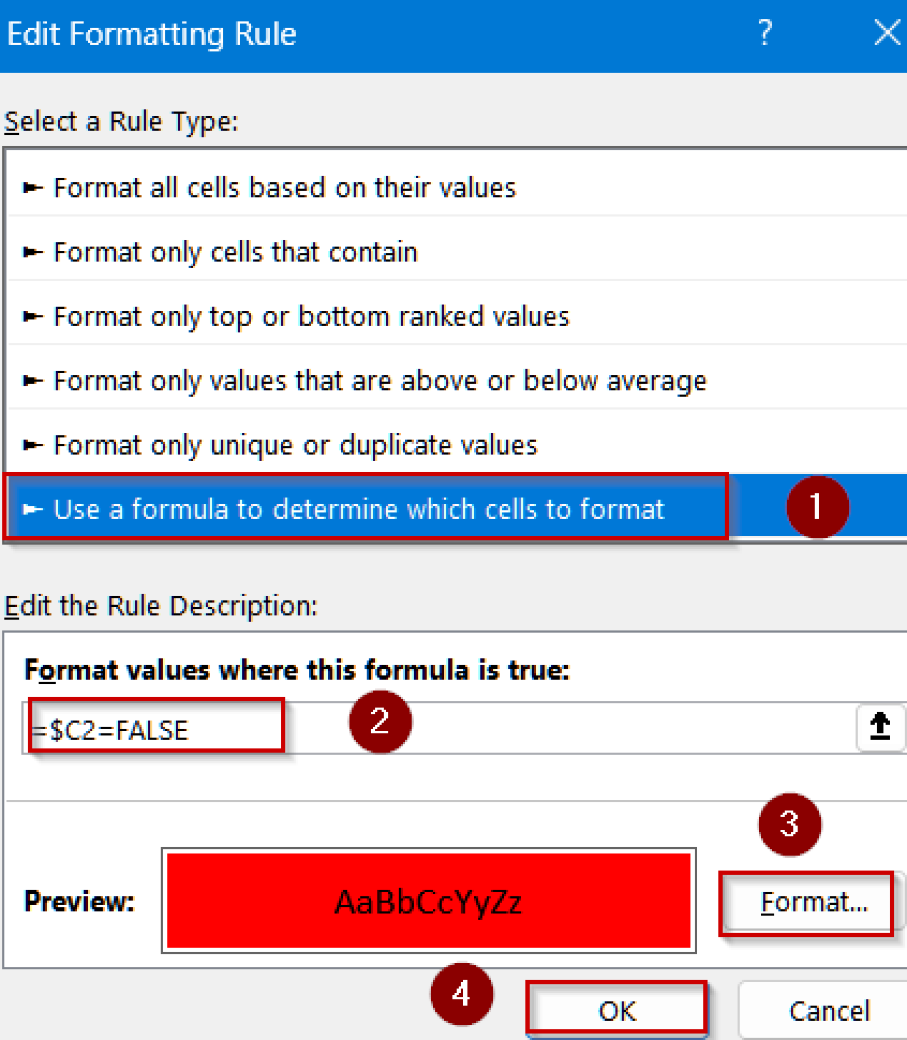 How to Change Checkbox Color in Excel (4 Suitable Ways) - Excel Insider