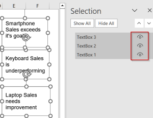 How to Delete Text Box in Excel (3 Simple Ways) - Excel Insider